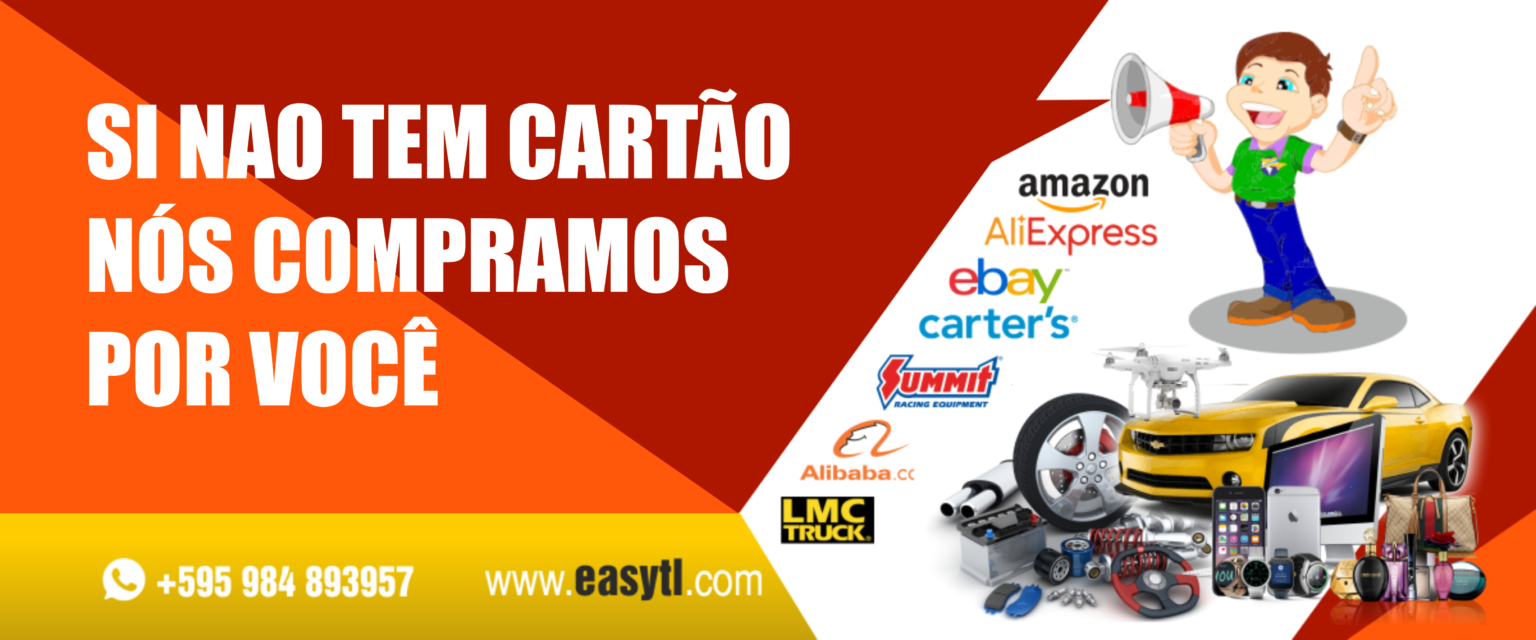 Easy Trade Logistica – Redireccionamos suas compras das melhores lojas
